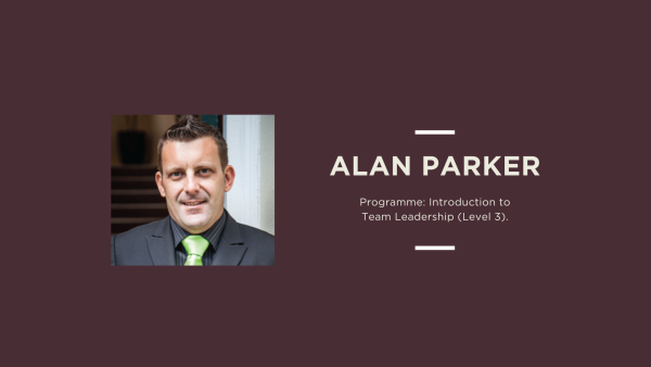 LEARNER PROFILE ITL3: ALAN PARKER – LearningWorks