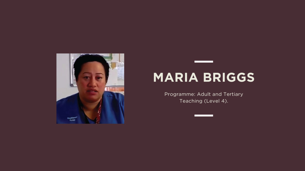 LEARNER PROFILE ATT4: MARIA BRIGGS – LearningWorks